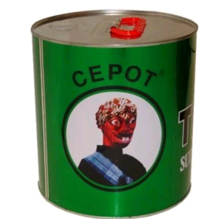Jual Thinner Cepot Hijau Galon - Kota Cirebon - fuergate | Tokopedia
