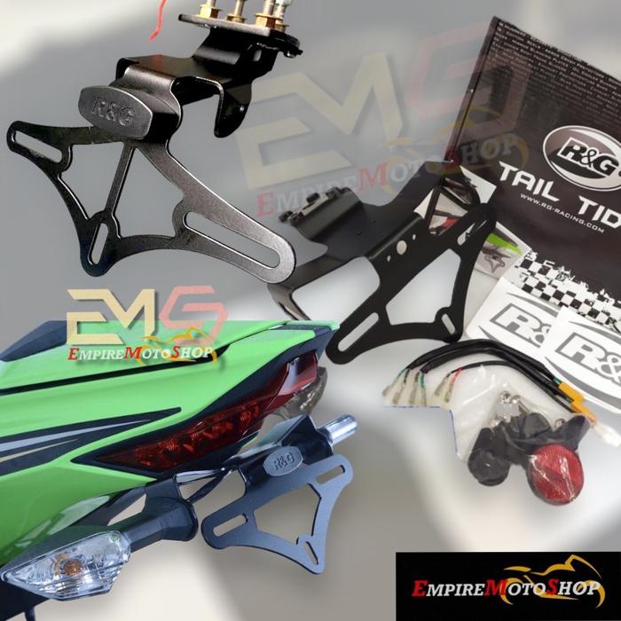 Jual R&G Dudukan Plat ZX25R ZX 25 R ZX 25R RNG Tail Tidy Original ...