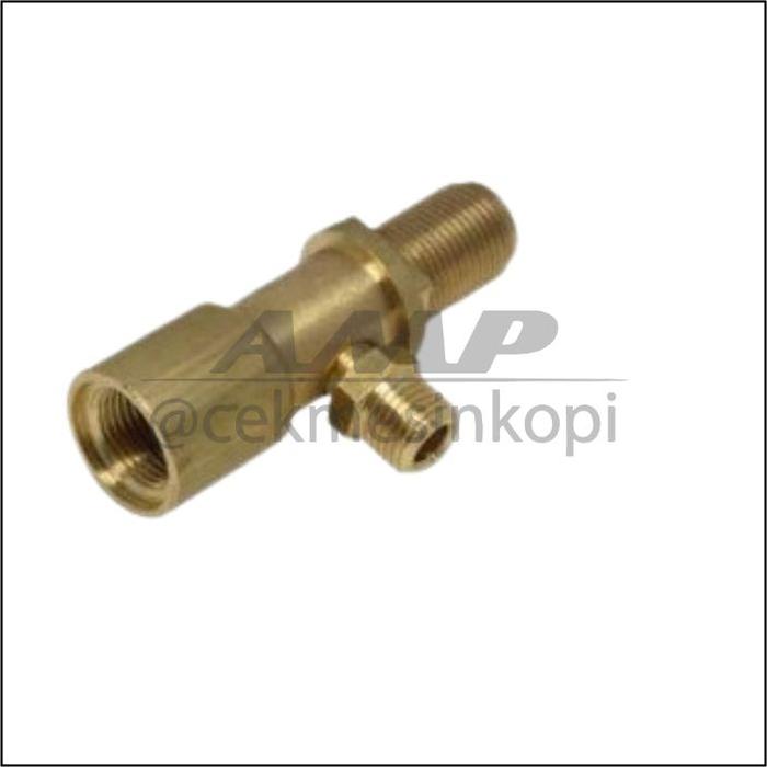 Jual E61 Non Return Valve Body – Neple 1/8” Inch x 1/4” Inch - Kota ...