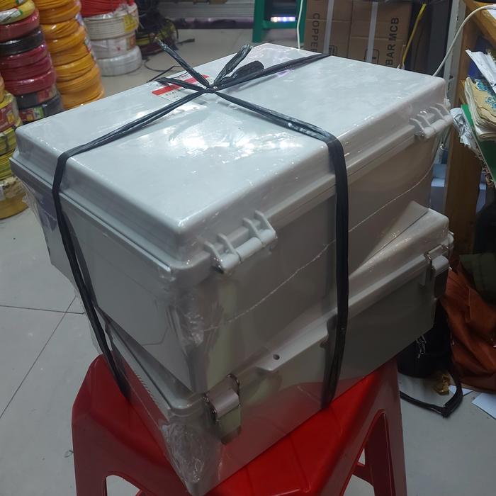 Jual durabox 250 x 350 x 150 mm box abs engsel ip66 - Jakarta Pusat ...