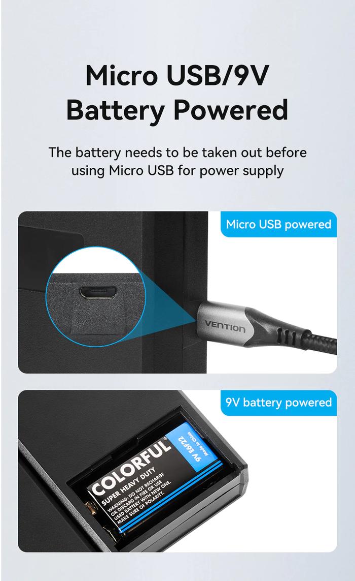 Jual Lan Tester Ethernet Rj45 Rj11 Vention Kefb0 Di Seller Velvet Store ...