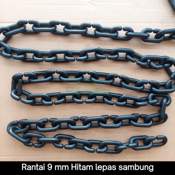 Jual Rantai Plastik tebal 9 mm Rantai Antrian / Baju / Rantai Talang ...