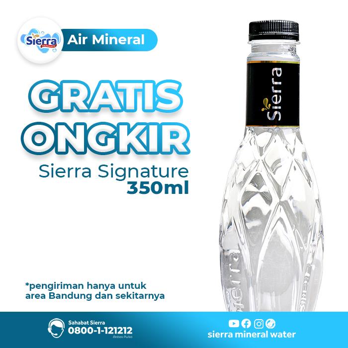 Promo Sierra Mineral Water Botol Premium 350ml - Kota Bandung - Sierra ...