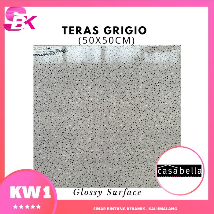 Jual Keramik Lantai 50x50 Teras Grigio - Jakarta Timur - Sinar Bintang ...