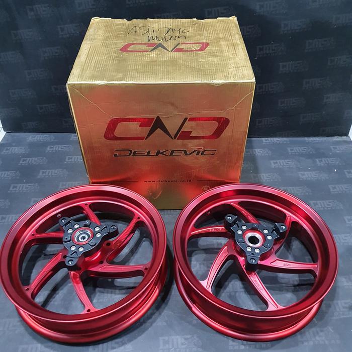 Jual Velg Velek Delkevic DND Six Star Casting Forged CNC New Nmax 2020 ...
