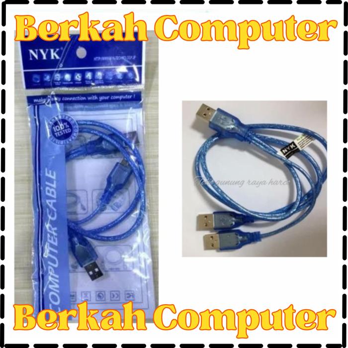 Jual Kabel Data Hardisk HDD Eksternal 2.5 USB 2.0 Cabang 2 Besar ke ...