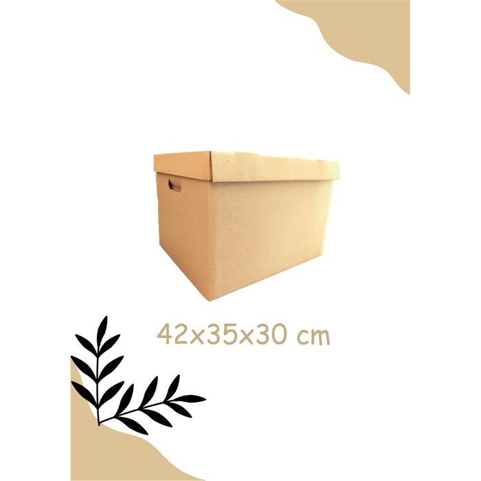 Jual FILE BOX 42x35x30cm Dus Arsip / Box File / Karton Arsip - Kab ...