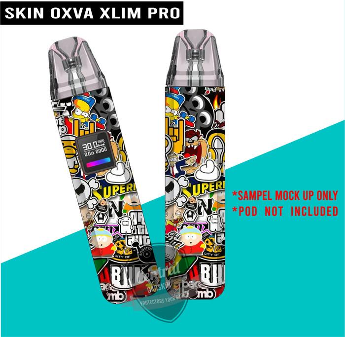 Jual Garskin Skin OXVA XLIM pro warp sticker moti doodlee slim pro bisa ...