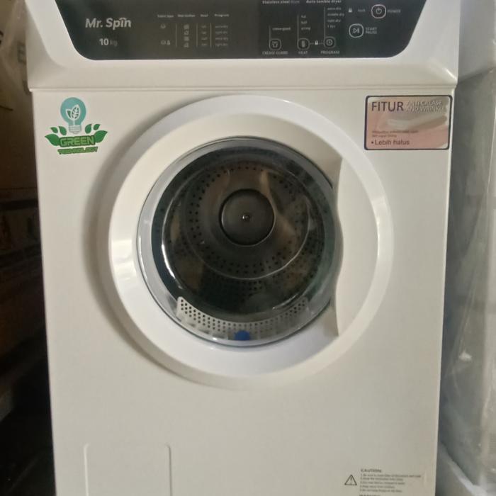 Jual mesin pengering pakaian dryer gas Mr spin - Kab. Bogor - Cv Lazza Jaya Group Mesin Laundry ...