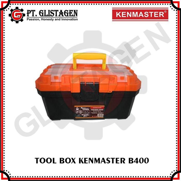 Jual Tool box Kenmaster B400 / Toolbox B400 / Kotak Peralatan Ukuran ...