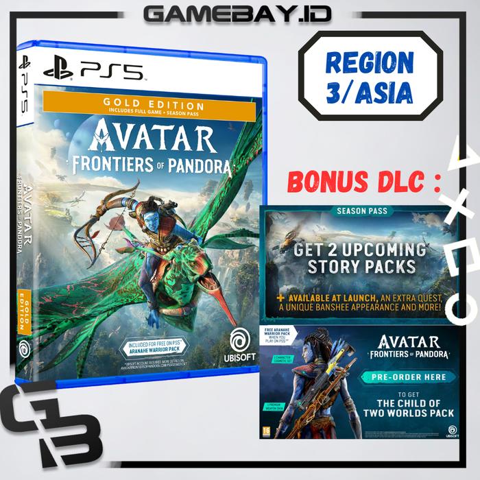 Promo PS5 AVATAR Frontiers of Pandora - Gold Edition Cicil 0% 3x ...