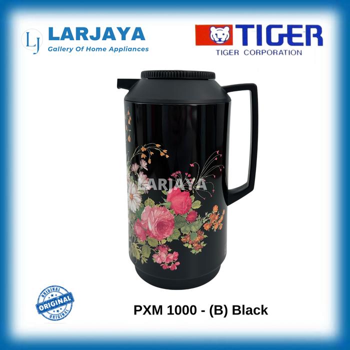 Jual Termos Kaca Tiger 1 Liter PXM-1000 | Vacuum Jug PXM1000 Made in ...