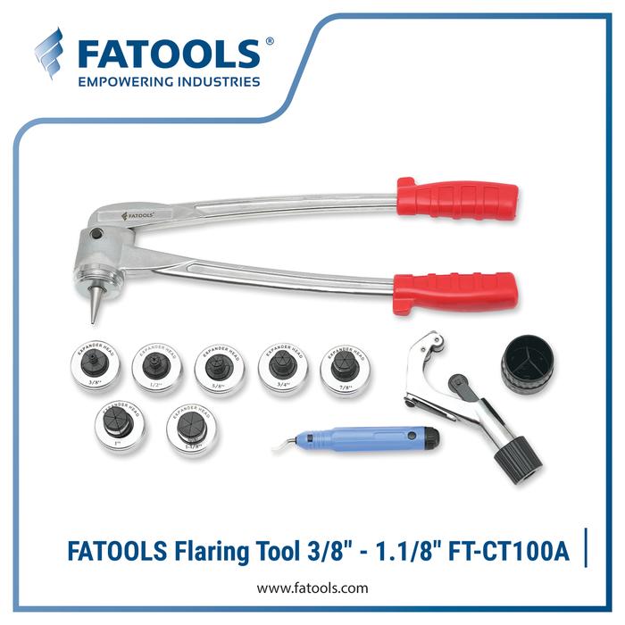 Jual FATOOLS CT100A - TUBE EXPANDER SIZE 3/8"-1.1/8" - Jakarta Pusat ...