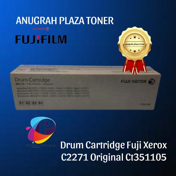 Jual Fuji Xerox Drum Cartridge C2271 Original Ct351105 untuk ApeosPort ...