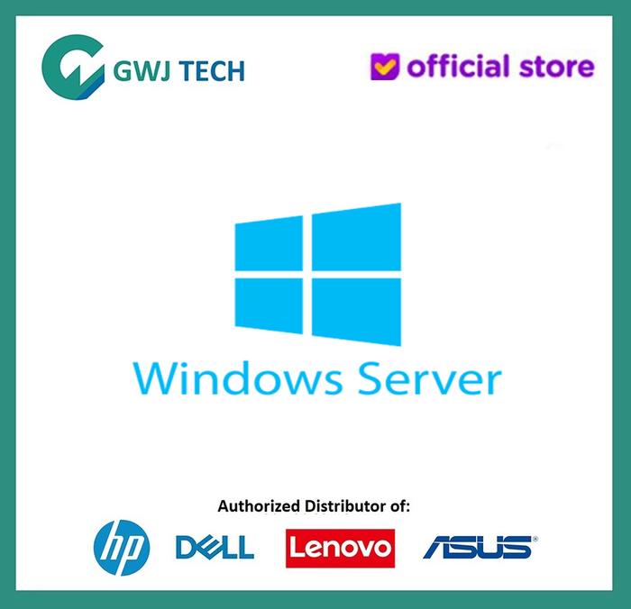 Jual MS Windows Svr 2019 CAL (5 User) 7S050027WW - Jakarta Pusat - GWJ ...