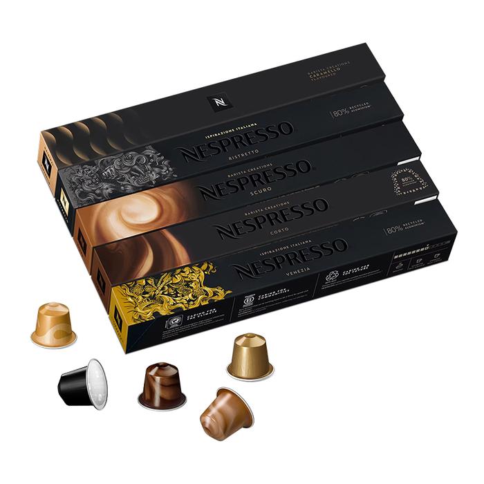 Jual Nespresso Perfect With Milk 50 Coffee Capsule Capsules / Kapsul ...