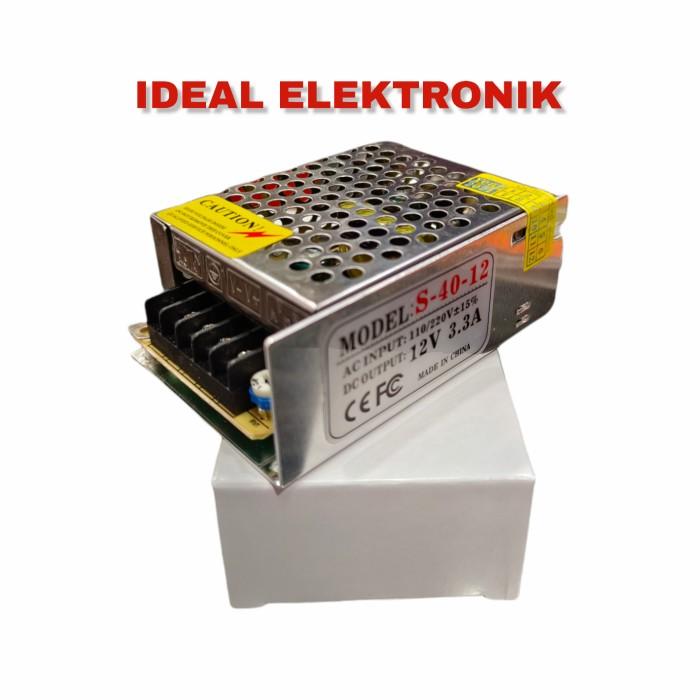 Jual power supply psu adaptor smps 3a 12v 3 a ampere 12 v volt besi dc ...