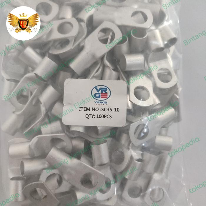 Jual Skun Kabel SC-35 Tembaga doff Scun Cable LUG Dove PANEL sc-35-10 sc35 - Jakarta Barat ...