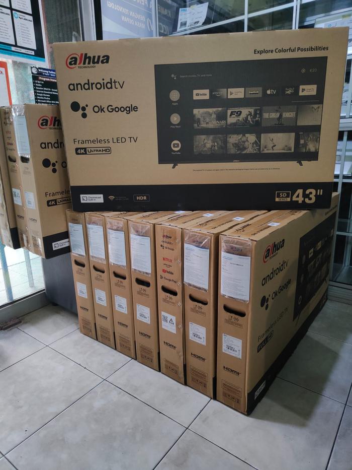 Jual Smart TV Dahua 43 Inch DHI-LTV43-SD200 HD - Kota Banjarbaru ...