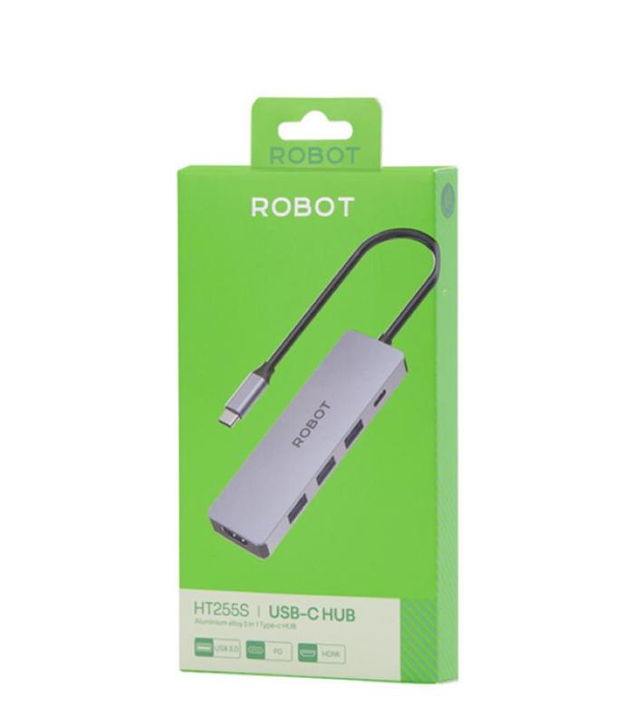 Jual USB Type C Hub Adapter 5 in 1 Robot HT255s - Kota Cilegon ...