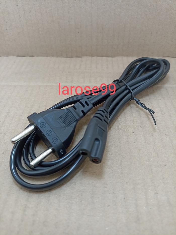 Jual Kabel AC CORD Angka 8 Kabel Power PS Radio Tape Compo Kabel ...