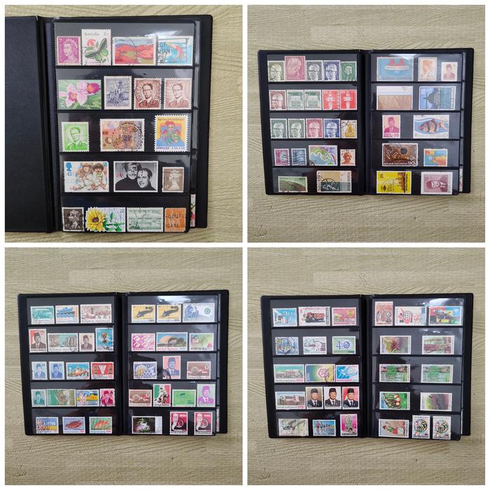 Jual Filateli Perangko Prangko Pos Indonesia Filatelis Surat Langka ...