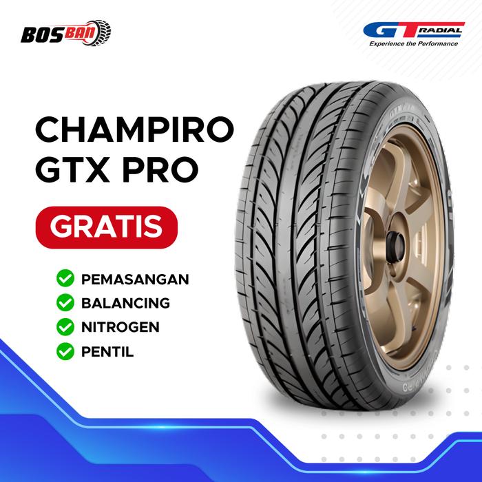 Promo Ban Mobil GT Radial Champiro GTX Pro 215 55 R17 Cicil 0% 3x - Jakarta Pusat - BOS BAN ...