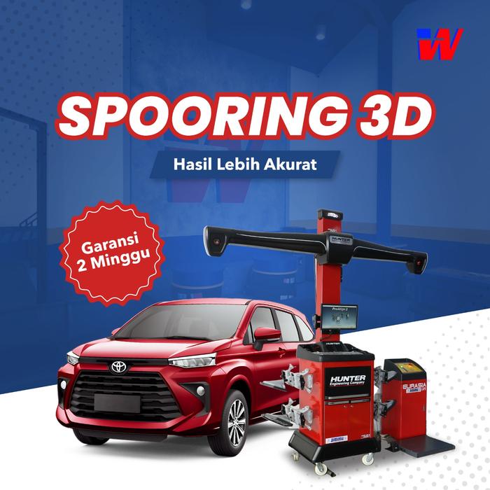 Jual Spooring 3D Mobil / Wheel Alignment by Warna Warni Ban - Jakarta ...