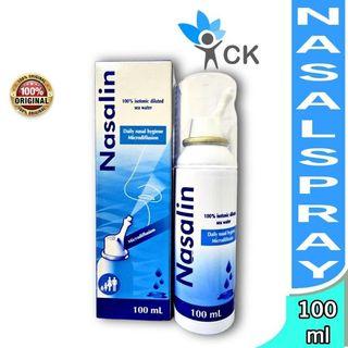 Jual NASALIN SPRAY 100 ML perawatan hidung dan pernapasan - Kab ...