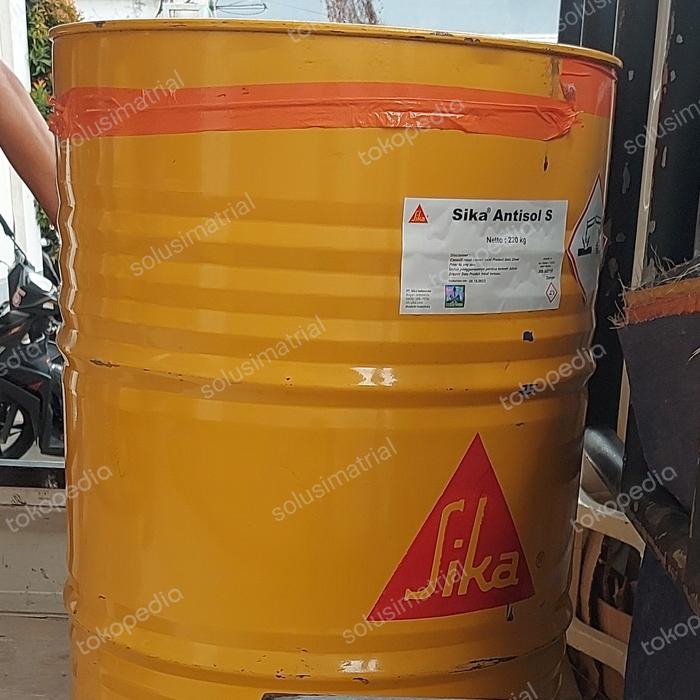 Jual Curring Compound Sika Antisol S / Sika Concrete (220kg/drum) - Kota Tangerang Selatan ...