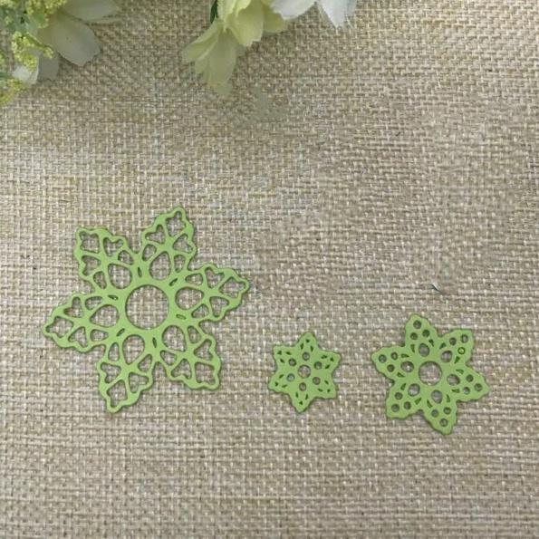 Jual Bentuk Bunga #53 Scrapbook Papercut Paper craft Kerajinan kertas ...