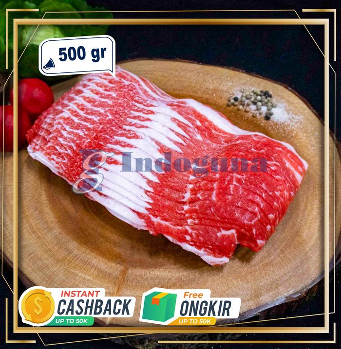 Promo Daging sapi - US Shortplate Beef Slice /pack +-500 Gram - Jakarta ...