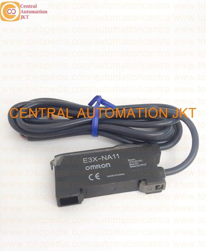 Jual Photoelectric Sensor Omron E3X-NA11 E3X NA11 - Kota Batam - Central Automation JKT | Tokopedia