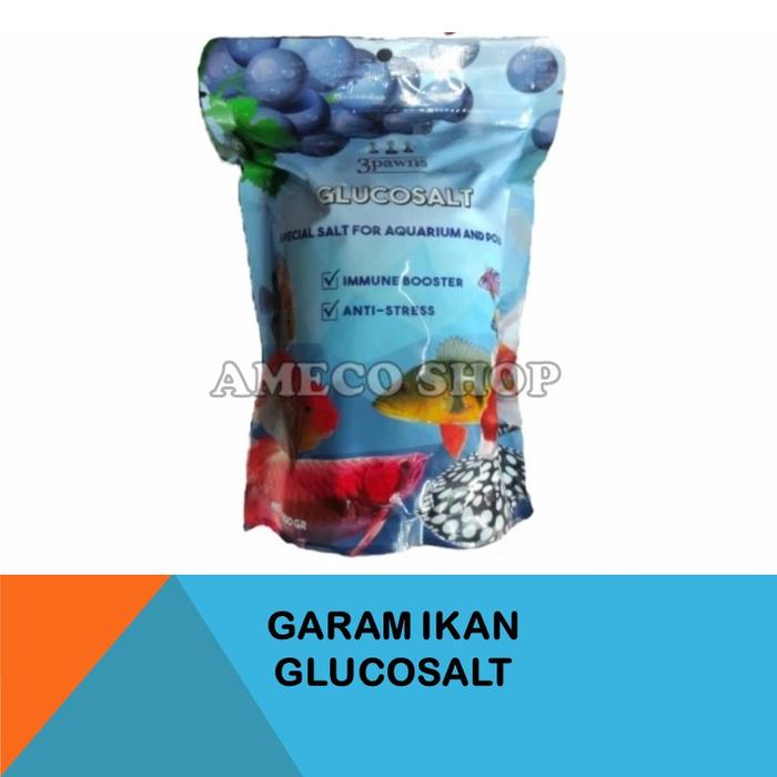 Jual GARAM MAYIN Glucosalt Garam Ikan 500 gr - Kota Surabaya ...