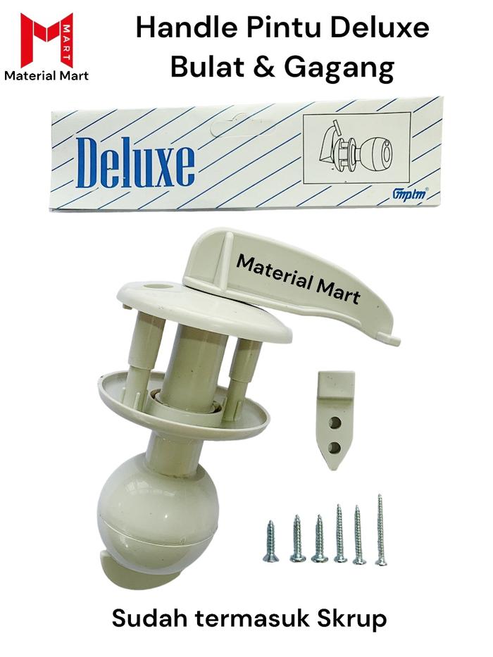 Jual Handle Pintu Kamar Mandi PVC|Tarikan Plastik Bulat |Kunci Pintu ...