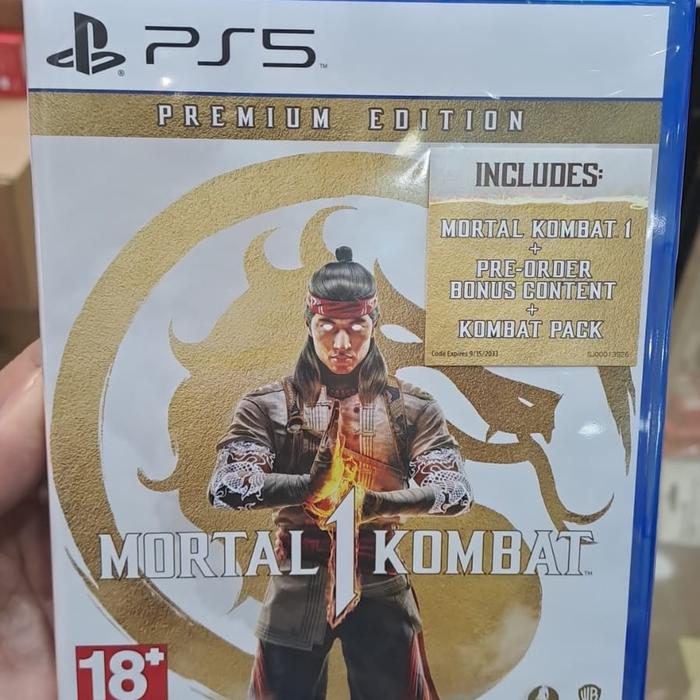 Jual PS5 mortal kombat 1 premium edition ( deluxe) - Jakarta Utara ...