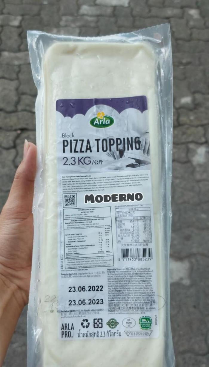 Jual Arla Pizza Topping 2,3 Kg - Jakarta Barat - moderno | Tokopedia