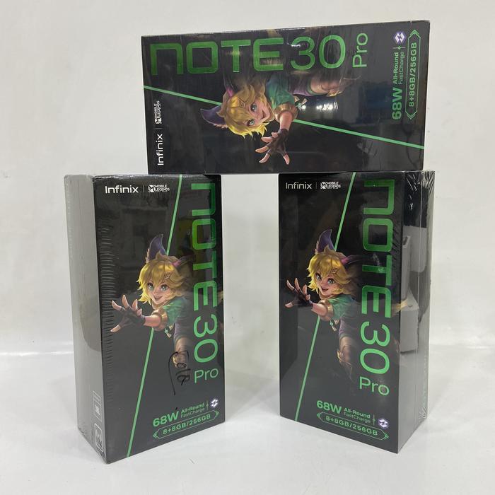 Jual infinik note 30 pro ram 8/256 NEW - Jakarta Pusat - H&Rcelular ...