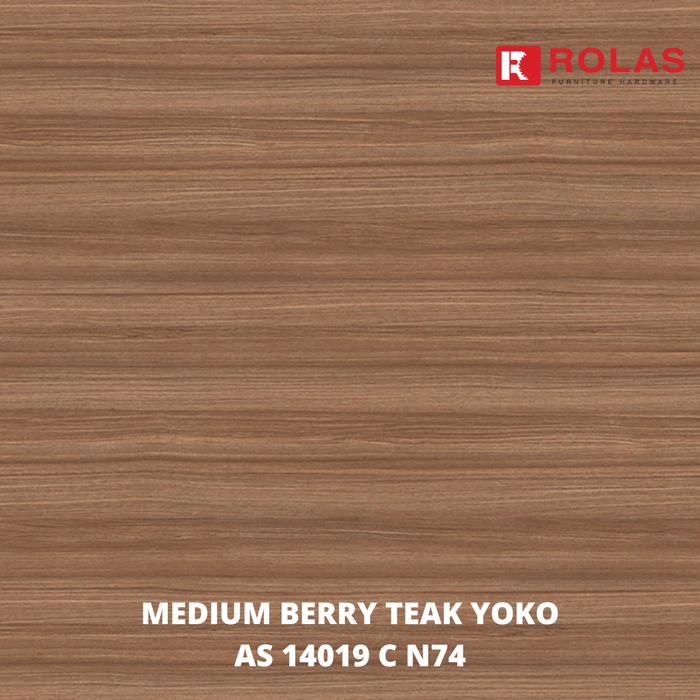 Jual HPL AICA MEDIUM BERRY TEAK YOKO AS 14019 C N74 / HPL MOTIF KAYU - Kota Bekasi - Rolas ...