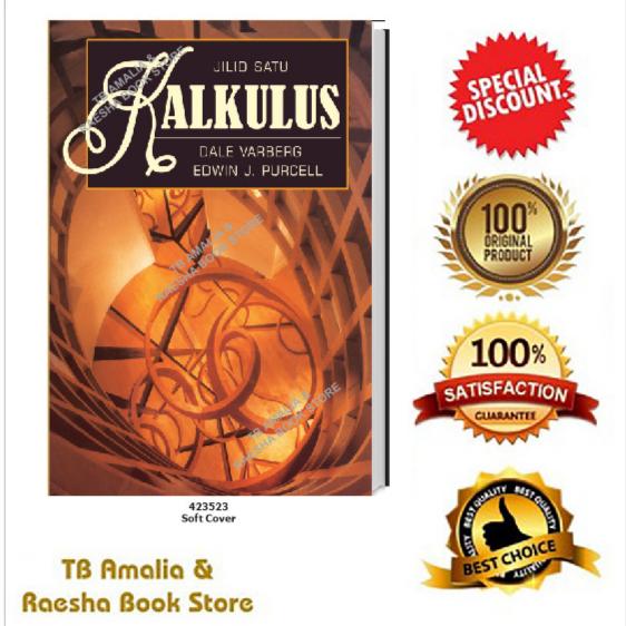 Jual Buku Kalkulus Jilid 1 - Dale Varberg Dan Edwin J Purcell ...