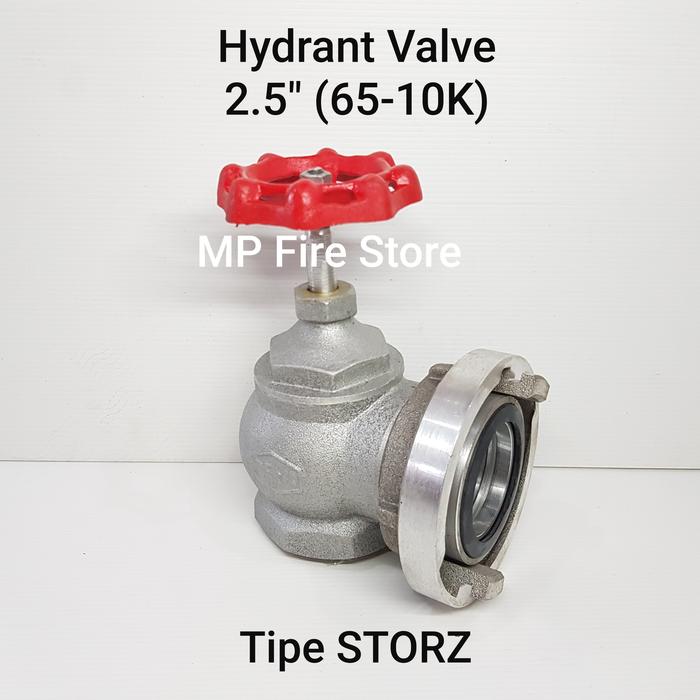 Jual FIRE HYDRANT VALVE STORZ PEMADAM ZEKI 2.5 65 MM 10K LANDING ...
