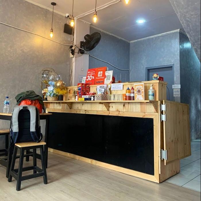 Jual Meja Bar Kayu Minimalis - Kota Tangerang - Momam | Tokopedia