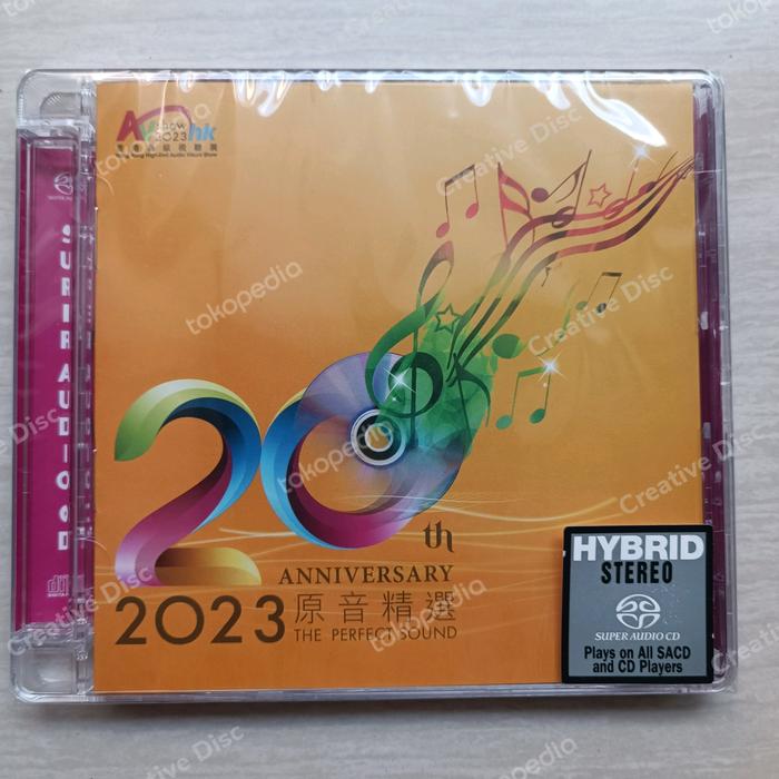 Jual CD 20th Anniversary The Perfect Sound SACD Album Audiophile 2023 ...
