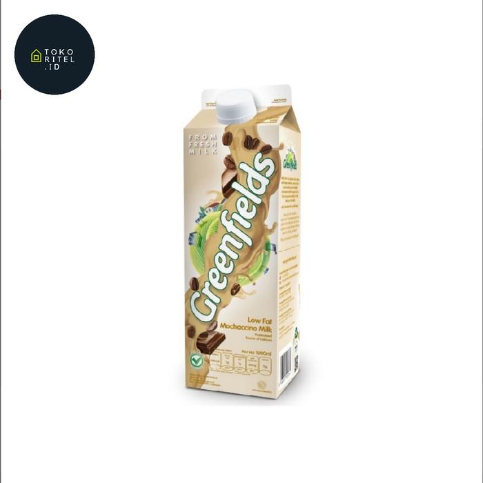 Jual Susu UHT Greenfield 1 Liter Fresh Milk Choco Malt/Greenfield Milk ...
