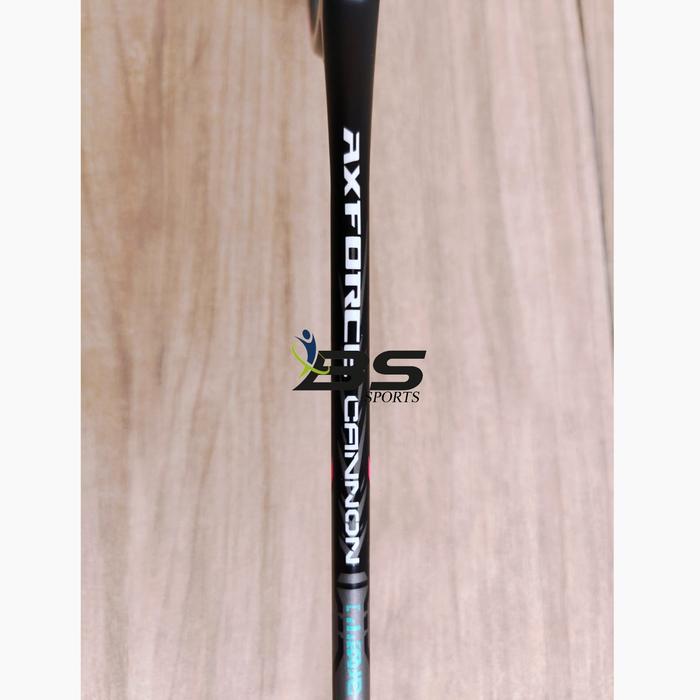 Jual RAKET BADMINTON LINING AXFORCE CANNON 4U/5U6U - BLACK 4U, PAKET ...