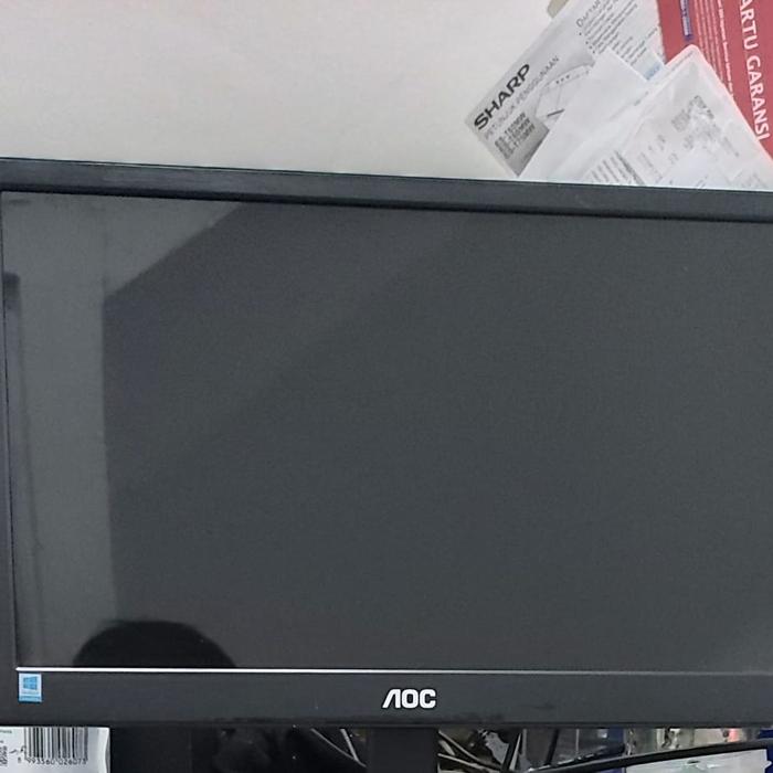Jual monitor aoc 14 inch - Kota Palembang - Flamingos pink | Tokopedia