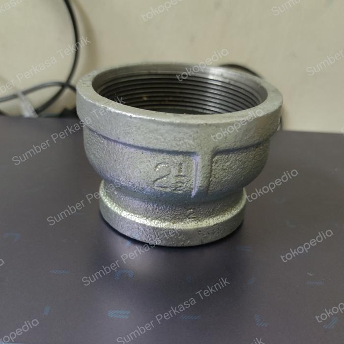 Jual Vlok sock Reducer Galvanis Drat 21/2 x 2 inchi - Jakarta Barat - Sumber Perkasa Teknik ...
