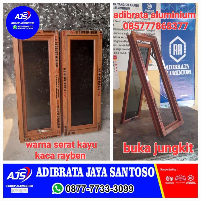 Jual jendela warna urat kayu - Kab. Bogor - AJS,GROUP,aluminium | Tokopedia