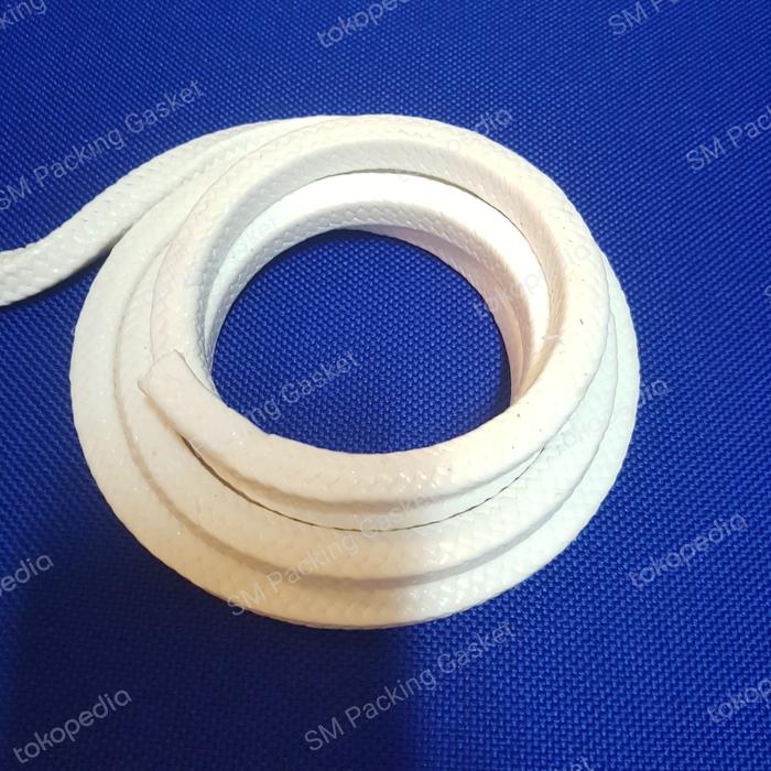 Jual Gland Packing Teflon 1cm x 1cm - Gland Packing Food Grade ...