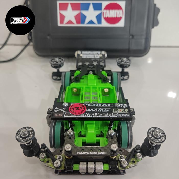 Jual Tamiya mini 4wd STO MADE IN BLACKTUNER JAPAN Original,no side ...